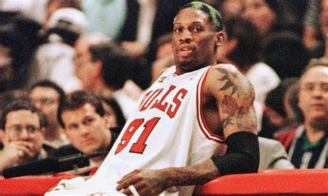 Didnt Have A Fathermother Nba Legend Dennis Rodman Sobs And