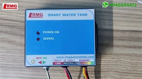 RMG AUTOMATION Iot Based Water Level Monitoring System Model Name Number Smwli At 2499 Piece