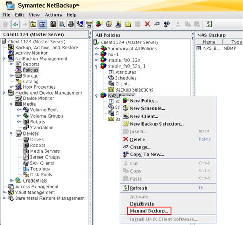 Performing Data Backup Oceanstor V500r007 Ndmp Feature Guide Huaweidata Storage