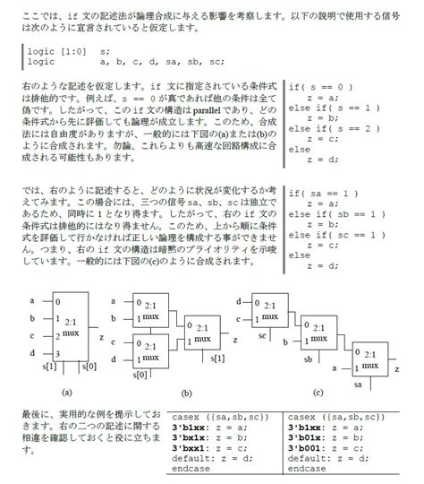 Snoopy On Twitter 【初心者向け】シミュレーションをする限りではsystemverilog記述スタイルに大きな差がありませ