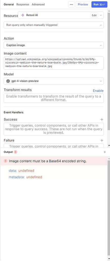 Gpt 4 Vision Not Working 💬 App Building Retool Forum