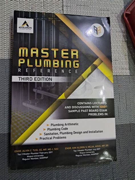 master plumbing reference 3rd edition accelerate review lazada ph