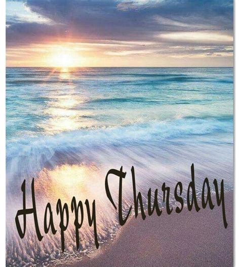 Happy Thursday Coastal Lovers ~ Happy Thursday Pictures Happy