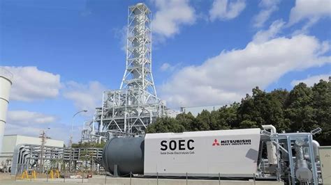 Mitsubishi Heavy Industries Begins Testing Solid Oxide Electrolyzer