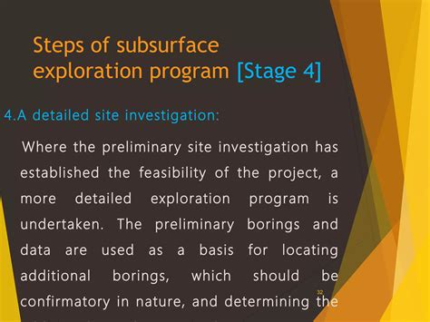 Geological Site Investigation Methods Ppt