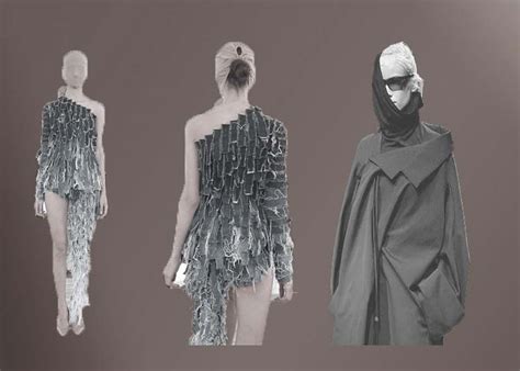 Daily Life Fashion Deconstruction And Reconstruction