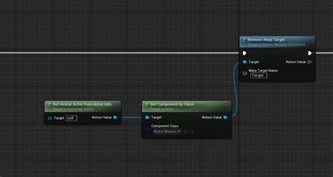 How To Use Motion Warping For Character Attacks Using Blueprints No