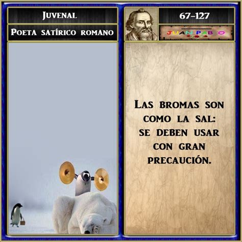 Frases Ilustradas Y Autor Frases Ilustradas Décimo Junio Juvenal