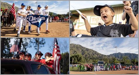Sierra Madre Little League Opened Biggest Season With 400 Players