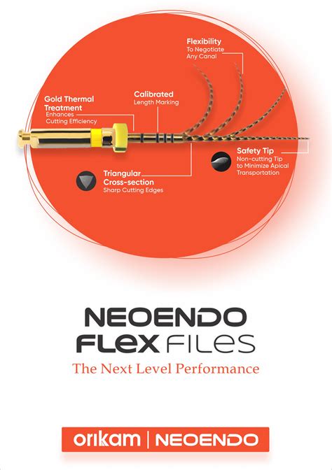 Neoendo Flex Rotary Files Orikam