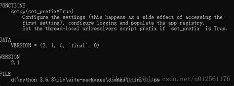 Python学习笔记之windows下通过pip安装django详细介绍pip 下载django Csdn博客