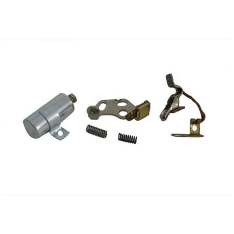 Ignition Points And Condenser Kit 32 0113 Vital V Twin Cycles