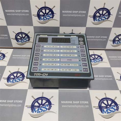 Stx Engine Tm 01 Alarm Module Marine Ship Store