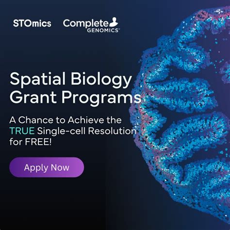 Complete Genomics On Linkedin Spatialtranscriptomics Researchgrant