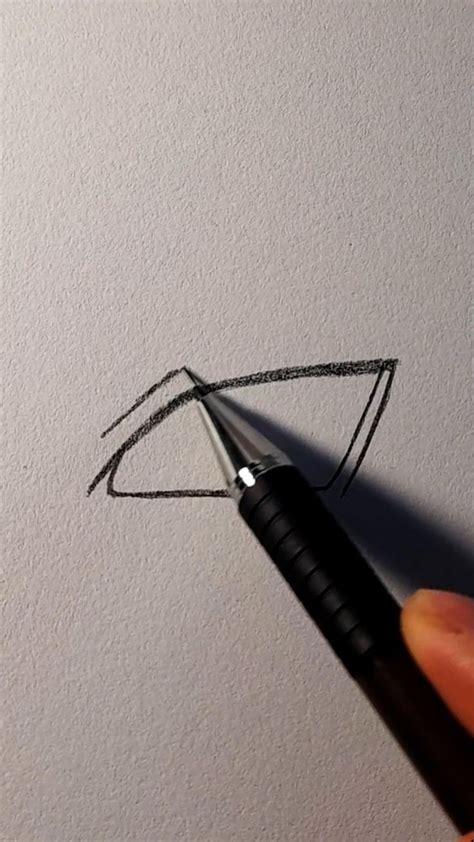 Vrhanimeart On Instagram How To Draw Sasuke Uchihas Eye Tutorial