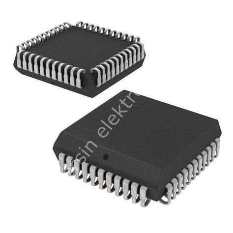 80c51 Plcc N80c51fa Chmos Single Chip 8 Bit Microcontroller