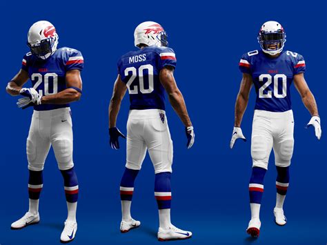 Buffalo Bills Rebrand Concept Exploration 22 Buffalo Bills