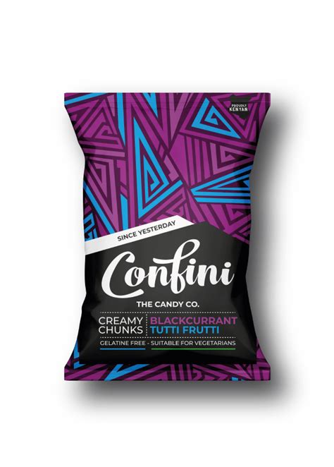 Confini Blackcurrant And Chunks 75g