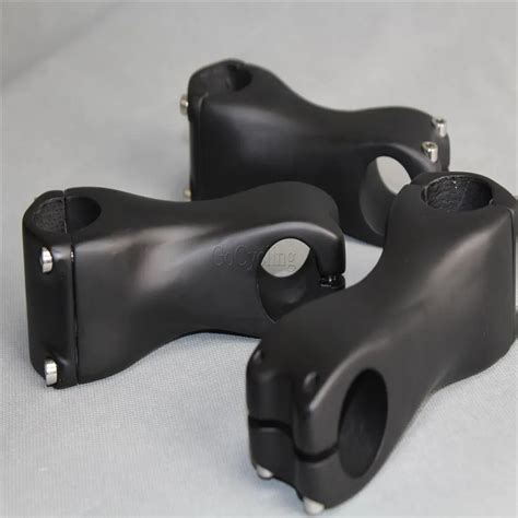 ₩47 316에서 mtb 도로 자전거 탄소 줄기 탄소 섬유 스템 라이저 31 8mm 크기 90100110120 130mm 각도