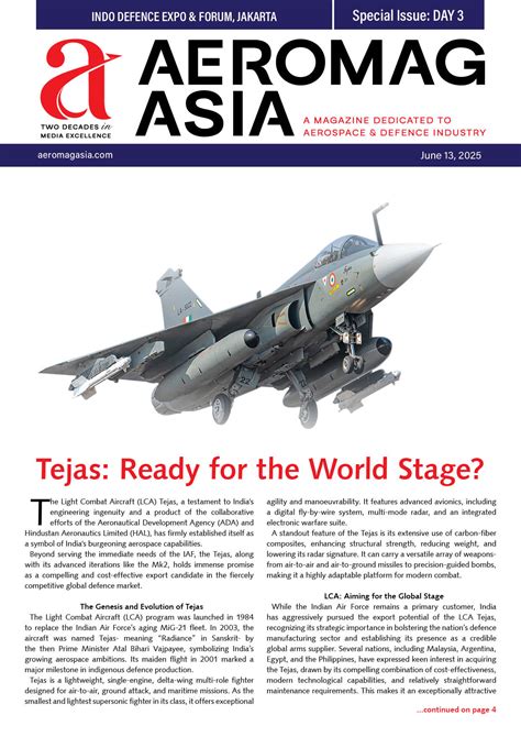 Indo Defence Jakarta Special Issue Day 3 Aeromag Asia