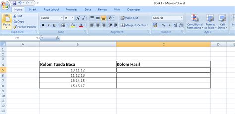 Cara Menghapus Karaktertanda Baca Tertentu Di Microsoft Excel