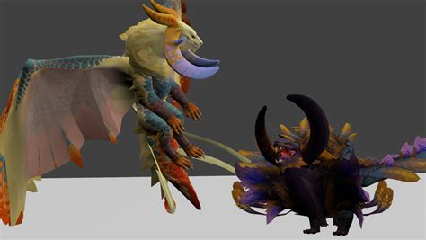 Mhstories Pietru Duo Pack By Yohanplayz On Deviantart