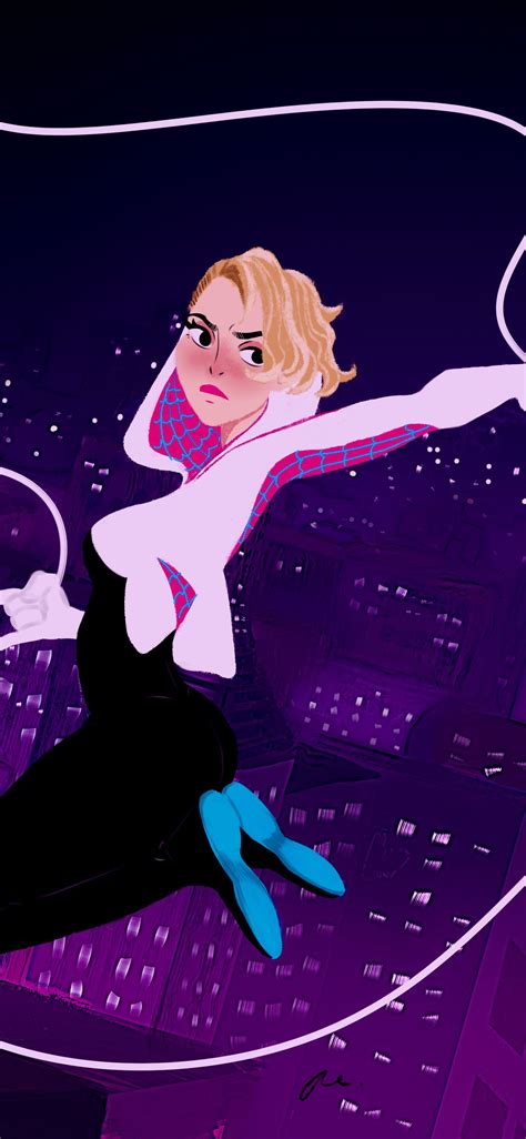 X Gwen Stacy Iphone Xs Iphone Iphone X Hd K Wallpapers Images Backgrounds Photos