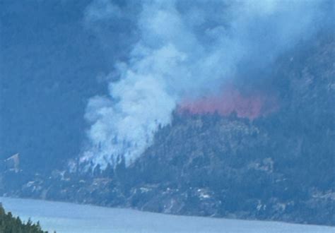 Your Photos Wildfire North Of Lake Okanagan Resort