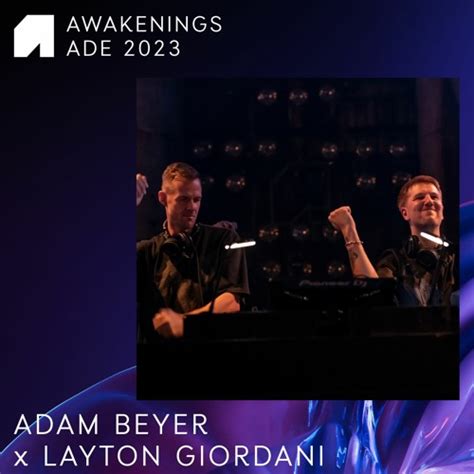 Adam Beyer And Layton Giordani Drumcode Radio 692 Drumcode Awakenings