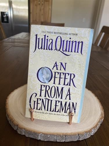 An Offer From A Gentleman By Julia Quinn Bridgerton First Edition 2001