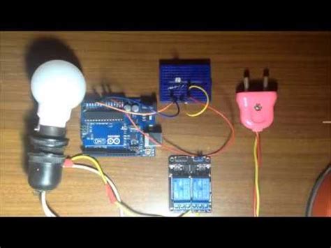 Light Sensitive Lamp Using Relay With Arduino YouTube