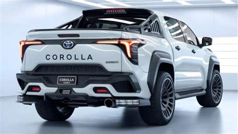 2025 Toyota Corolla Pickup Truck Unveiled Compact Powerhouse Smart