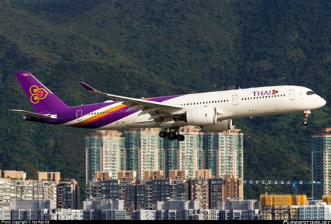 Hs Thg Thai Airways Airbus A Photo By Tse Wai Kit Id Planespotters Net