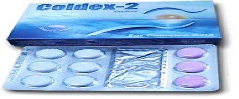 Coldex 2 Tablets Rosheta