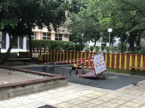 Обезопасиха потрошената люлка за деца в неравностойно положение в Благоевград Новини от