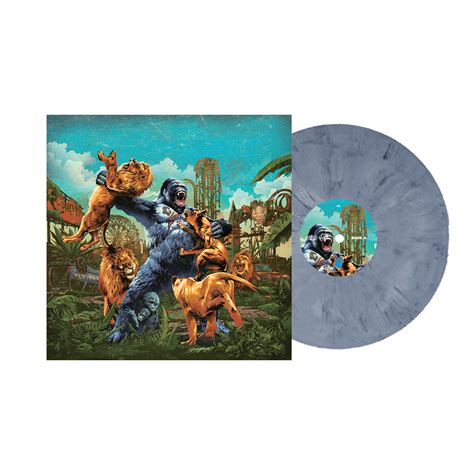 Rise Of The Silverback Lp Nems Official Store