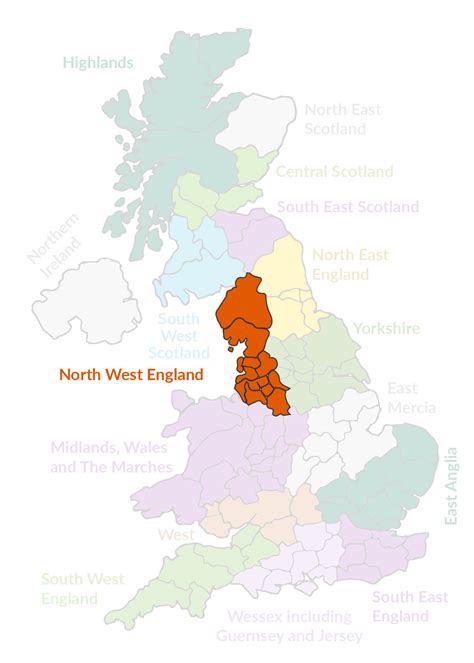 North West Highlands On Uk Map Goimages Barnburner