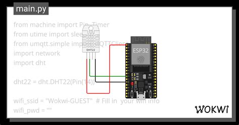 Mqtt Dht22 Wokwi Esp32 Stm32 Arduino Simulator