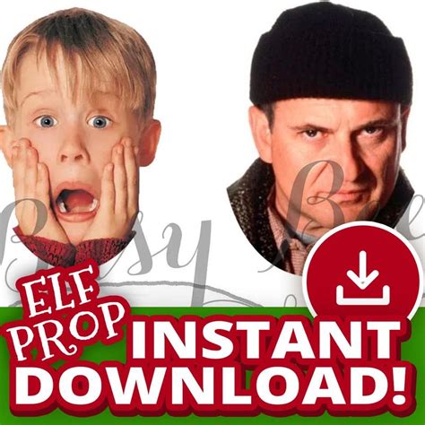 Home Alone Kevin Face Png Etsy