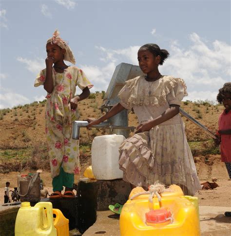 Clean Drinking Water In Eritrea Greenmiles