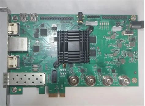 For XILINX XC A T SDI HDMI Ethernet FPGA Network Optical Fiber SFP Communication Development