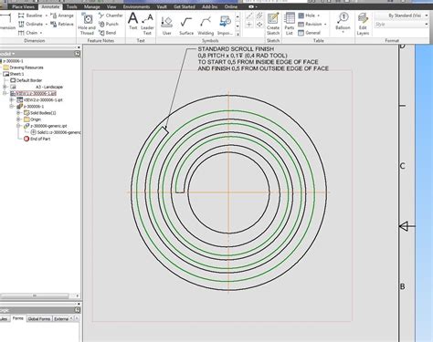 Showing Sketches In A Drawing Of An Ipart Autodesk Community
