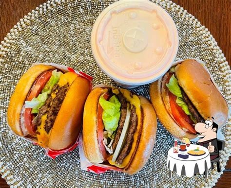 Carta De Comida Rápida In N Out Burger Bakersfield Rosedale Hwy