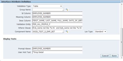 Create Single Lov And Fill Multiple Fields In Webadi