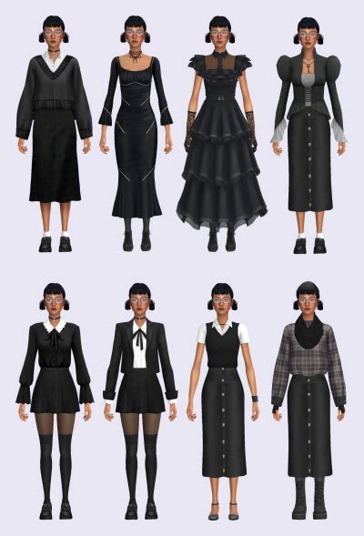 Cassandra Goths Outfits Tumbex