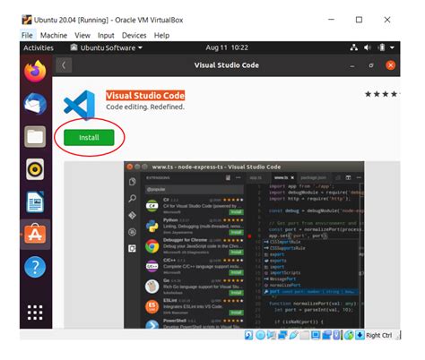 How To Install Visual Studio Code In Ubuntu Using GUI Nucleio Information Services