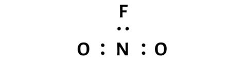 NO F Lewis Structure In Steps With Images