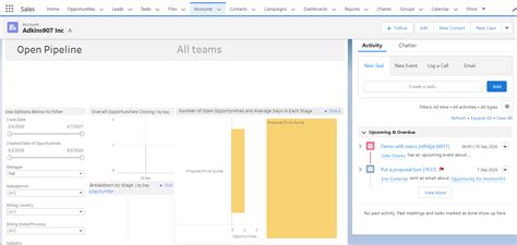 Salesforce How To Add A Filter To An Embedded Dashboard The Data School
