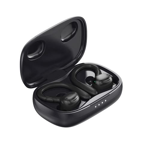 Hot New Ear Hook Headphones Private Mold I24 Black Waterproof Tws