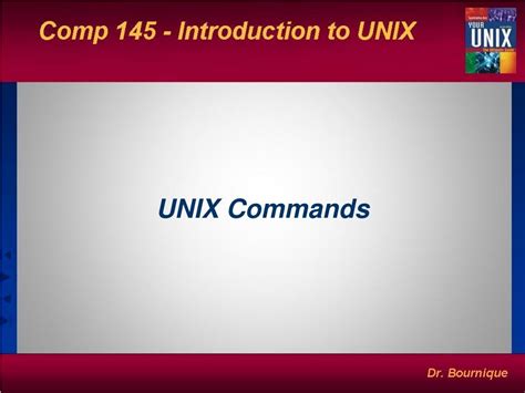 ppt unix commands powerpoint presentation free download id 5745460